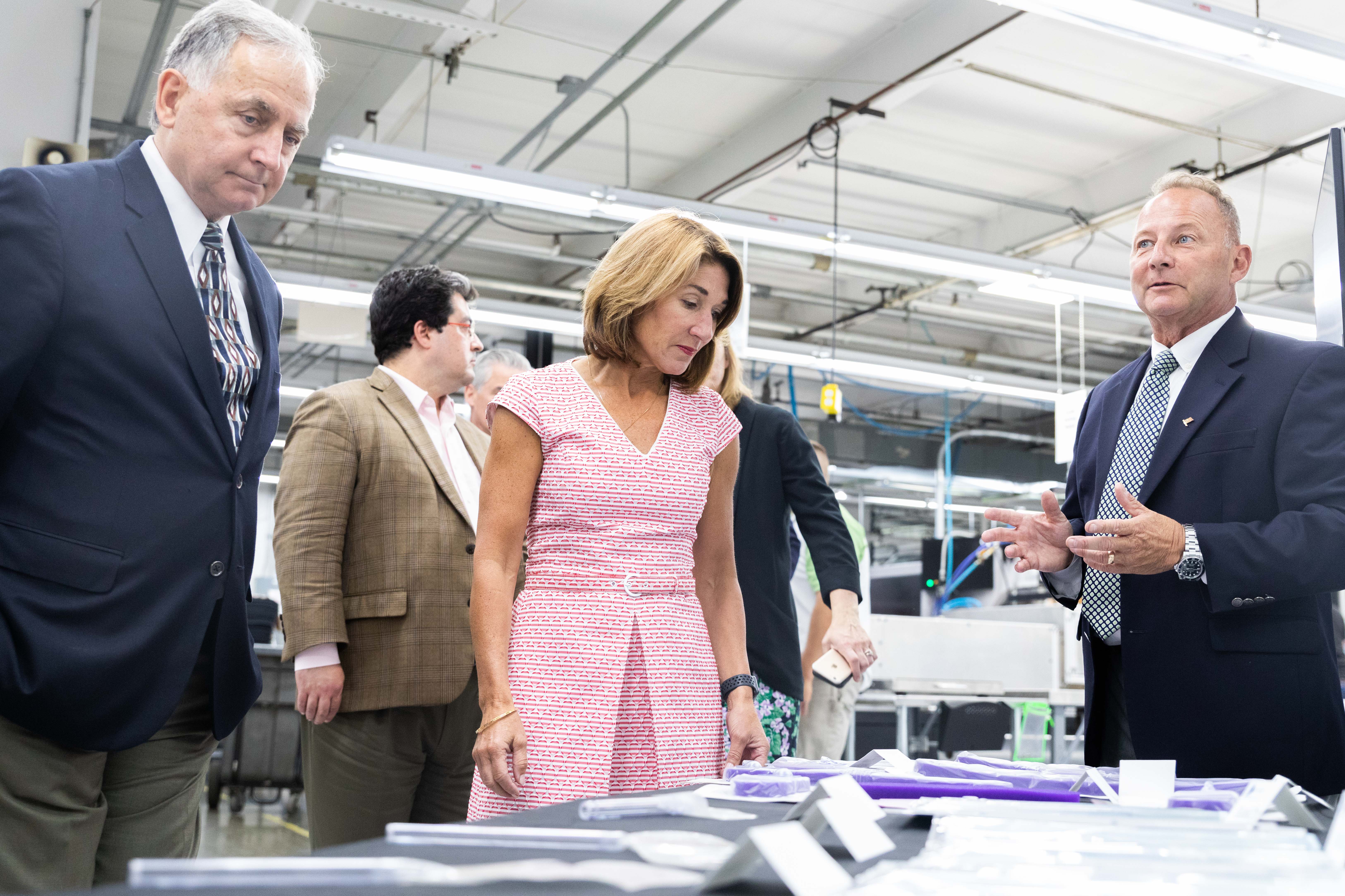 Lt. Governor Karyn Polito announces workforce training fund program ...