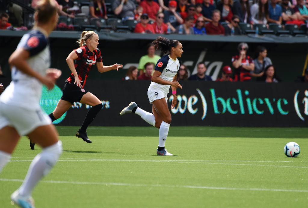 Portland Thorns vs. North Carolina Courage - oregonlive.com