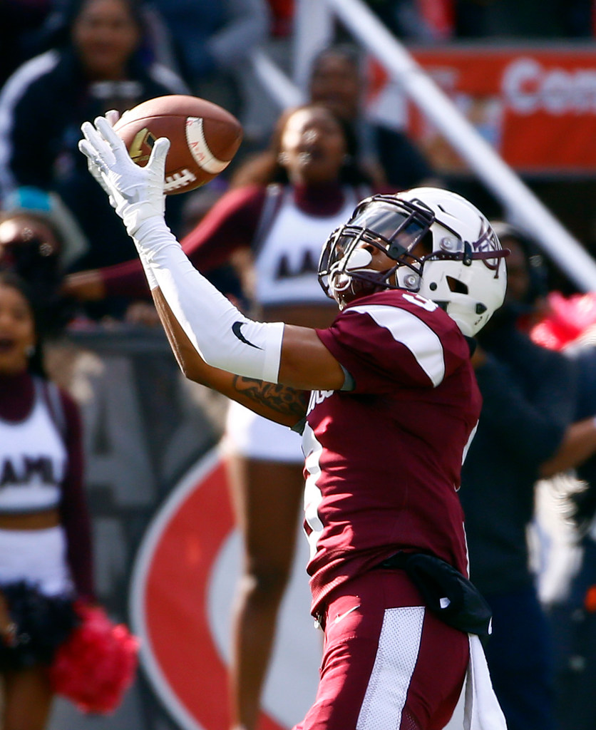 Alabama A&M freshmen receivers - al.com