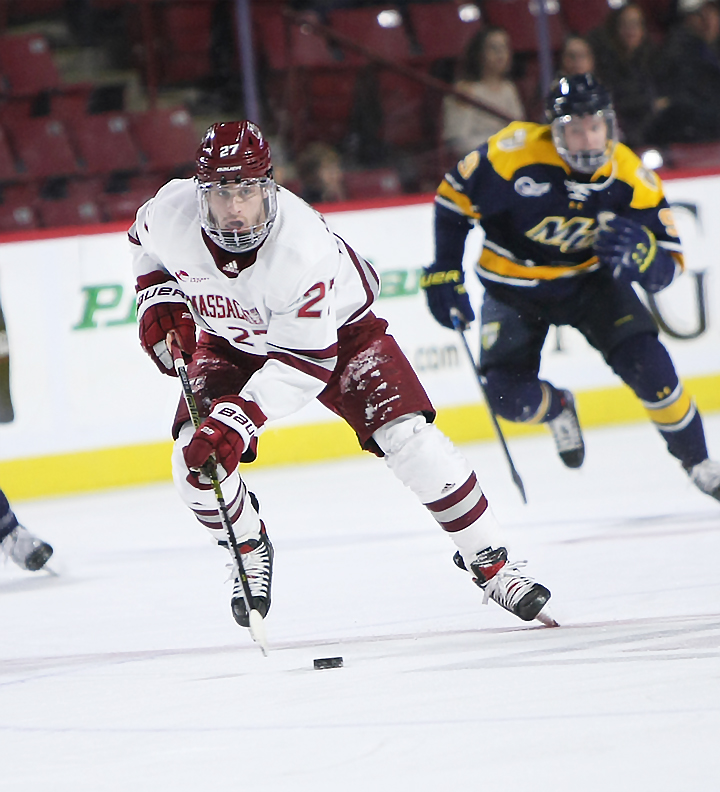 UMass Hockey vs Merrimack 11/22/19 - masslive.com