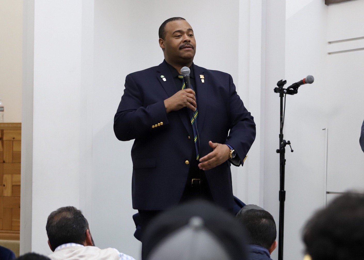 Boston leaders gather at Islamic Society in Roxbury following New ...