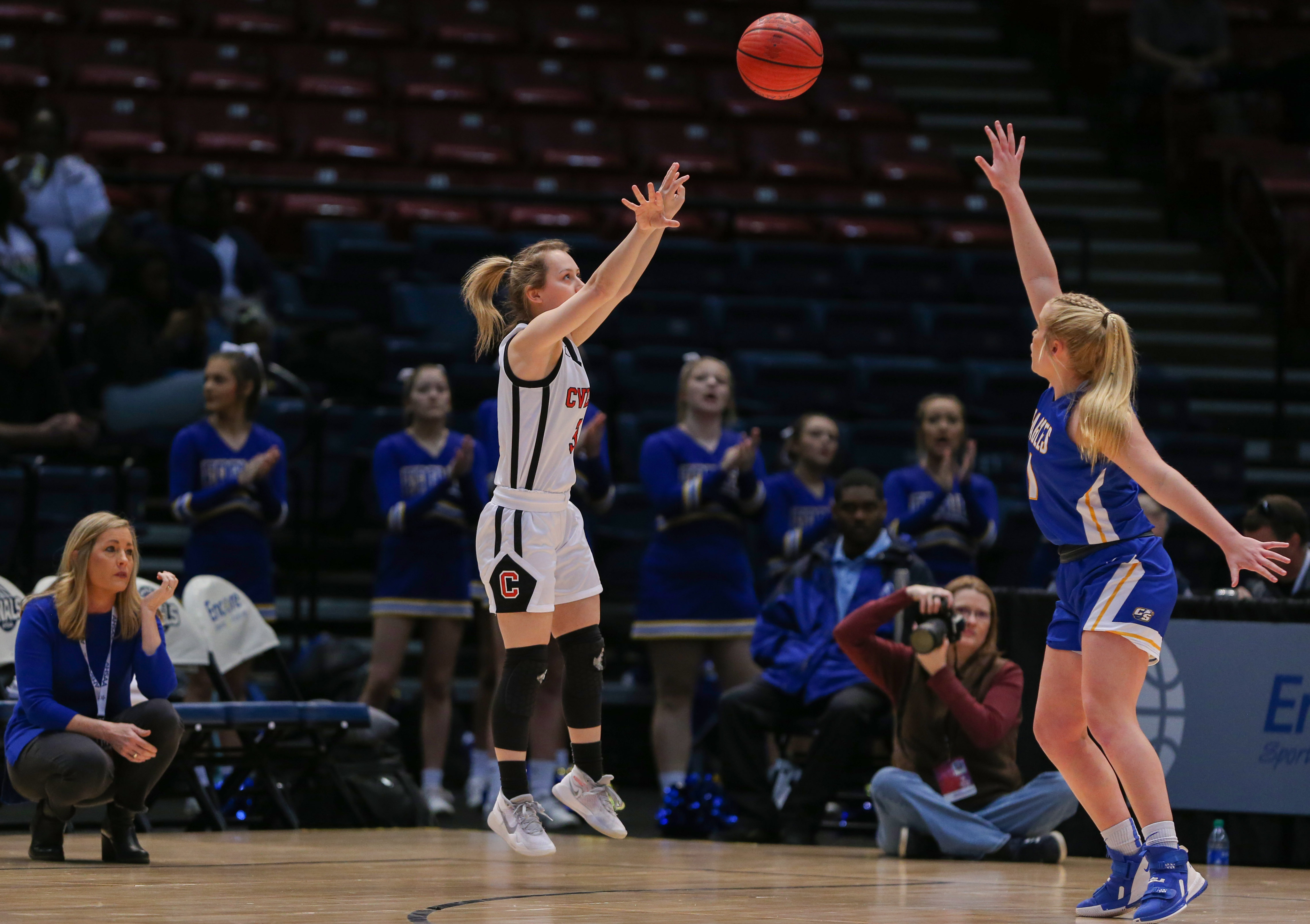 Collinsville vs. Cold Springs 2A championship basketball - al.com