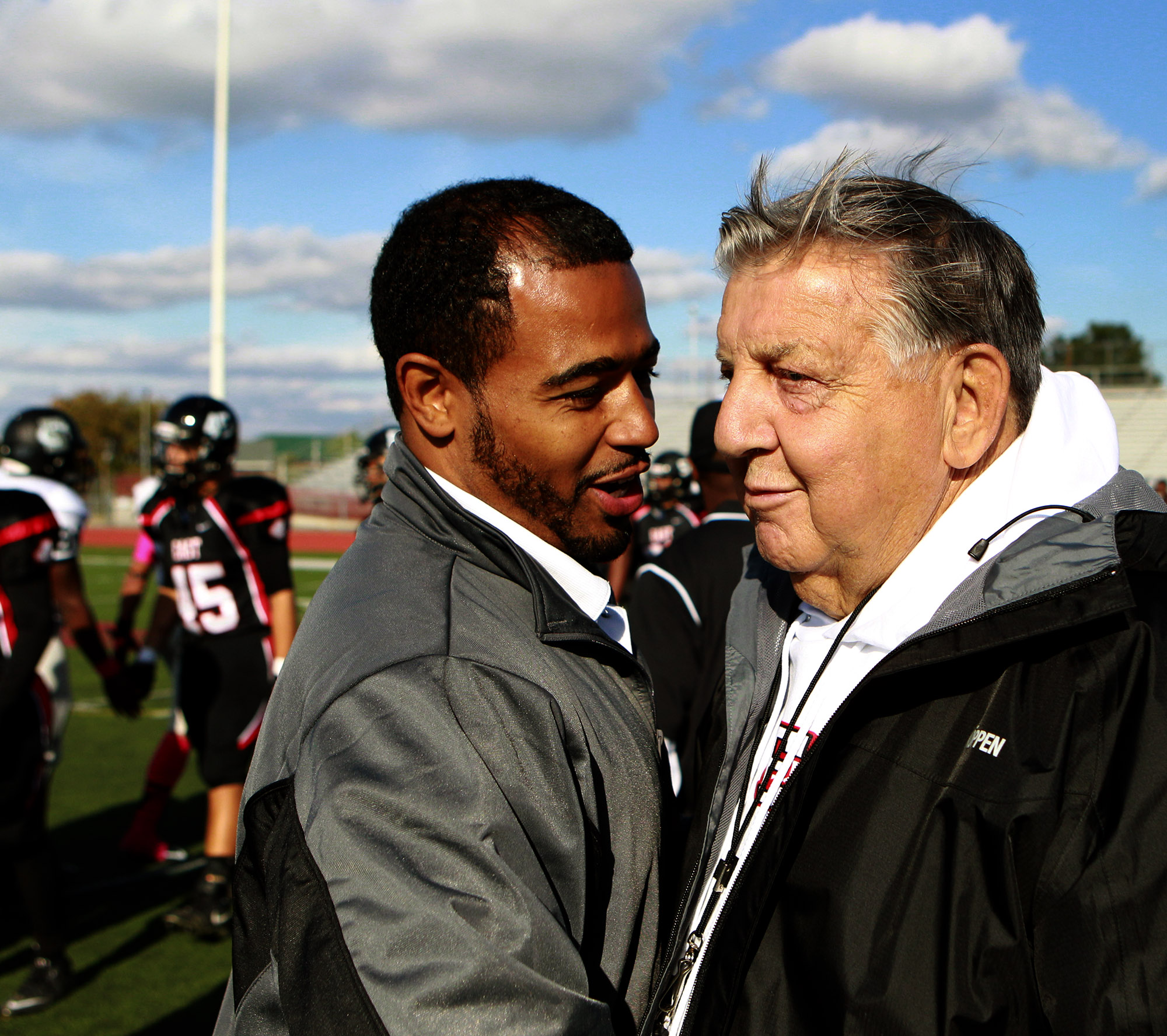 Legendary football coach George Chaump - pennlive.com