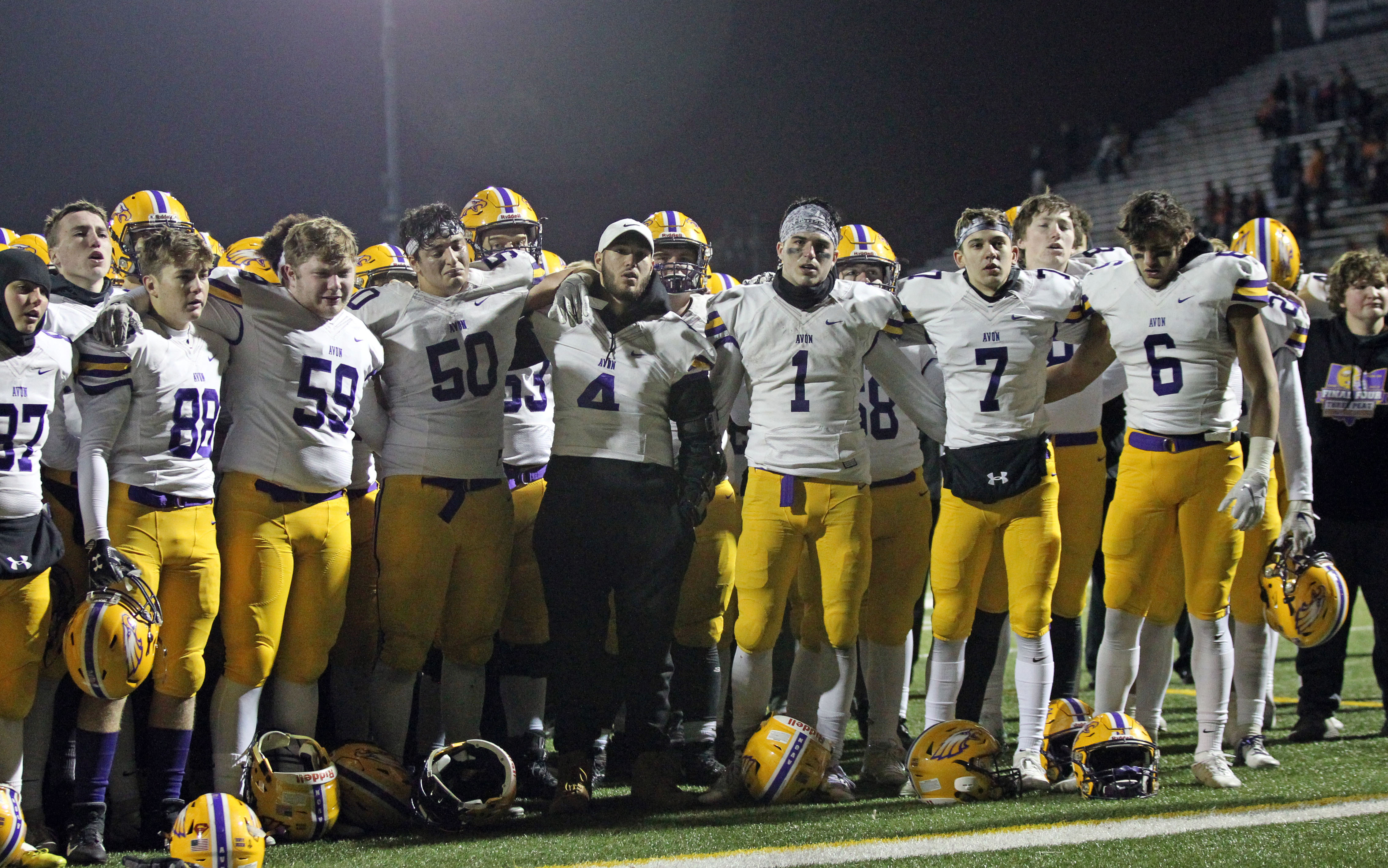 OHSAA Div II state semifinal football: Avon vs. Massillon Washington ...