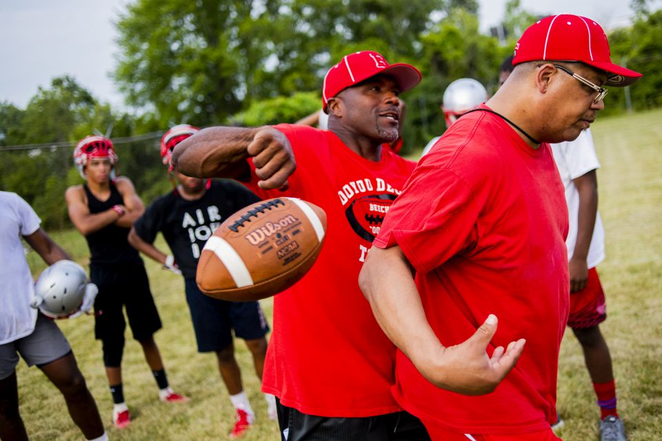 Beecher football 2019 - mlive.com