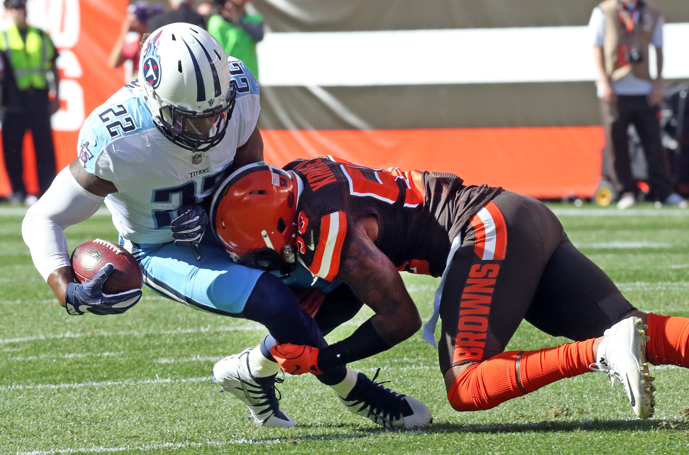 Derrick Henry Will Challenge A Browns Defense That Must Prove It Can