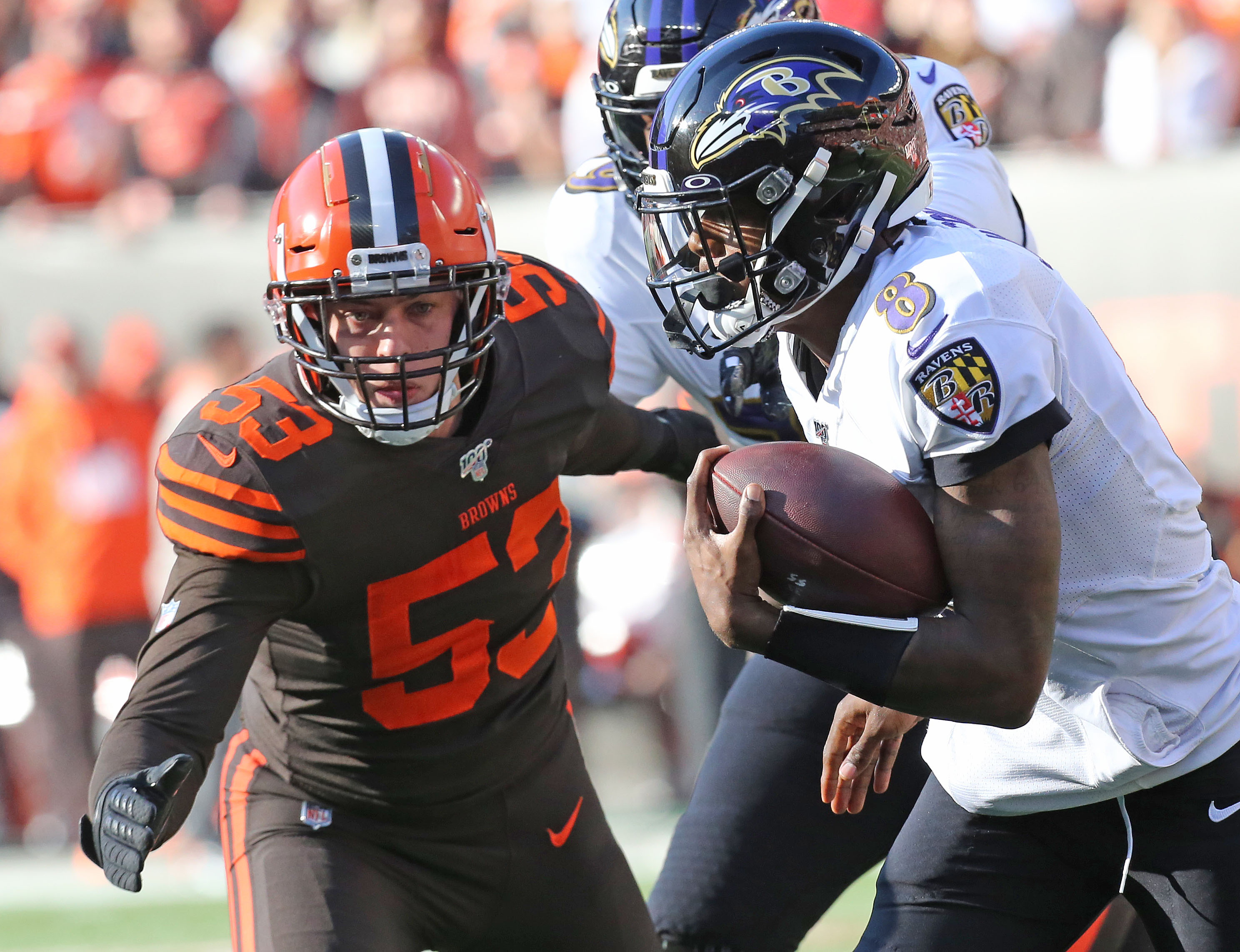 Cleveland Browns vs. Baltimore Ravens, December 22, 2019 - cleveland.com