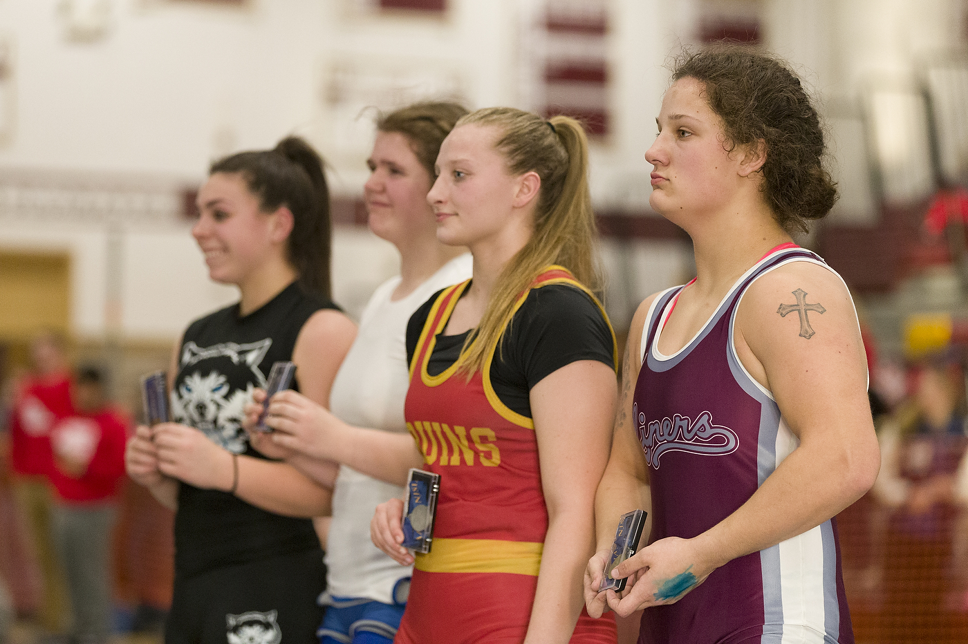 NJSIAA High School Girls Northern Regional Wrestling Championships - nj.com