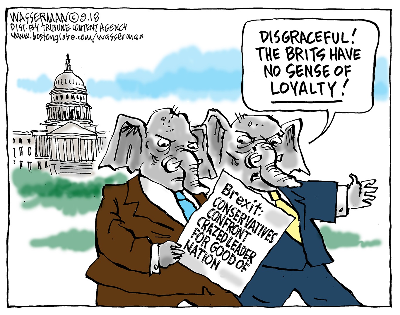 Editorial cartoons for Sept. 8, 2019 - syracuse.com