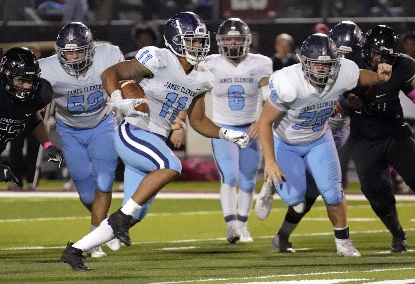 James Clemens vs. Sparkman High School football 10.18.2019 - al.com
