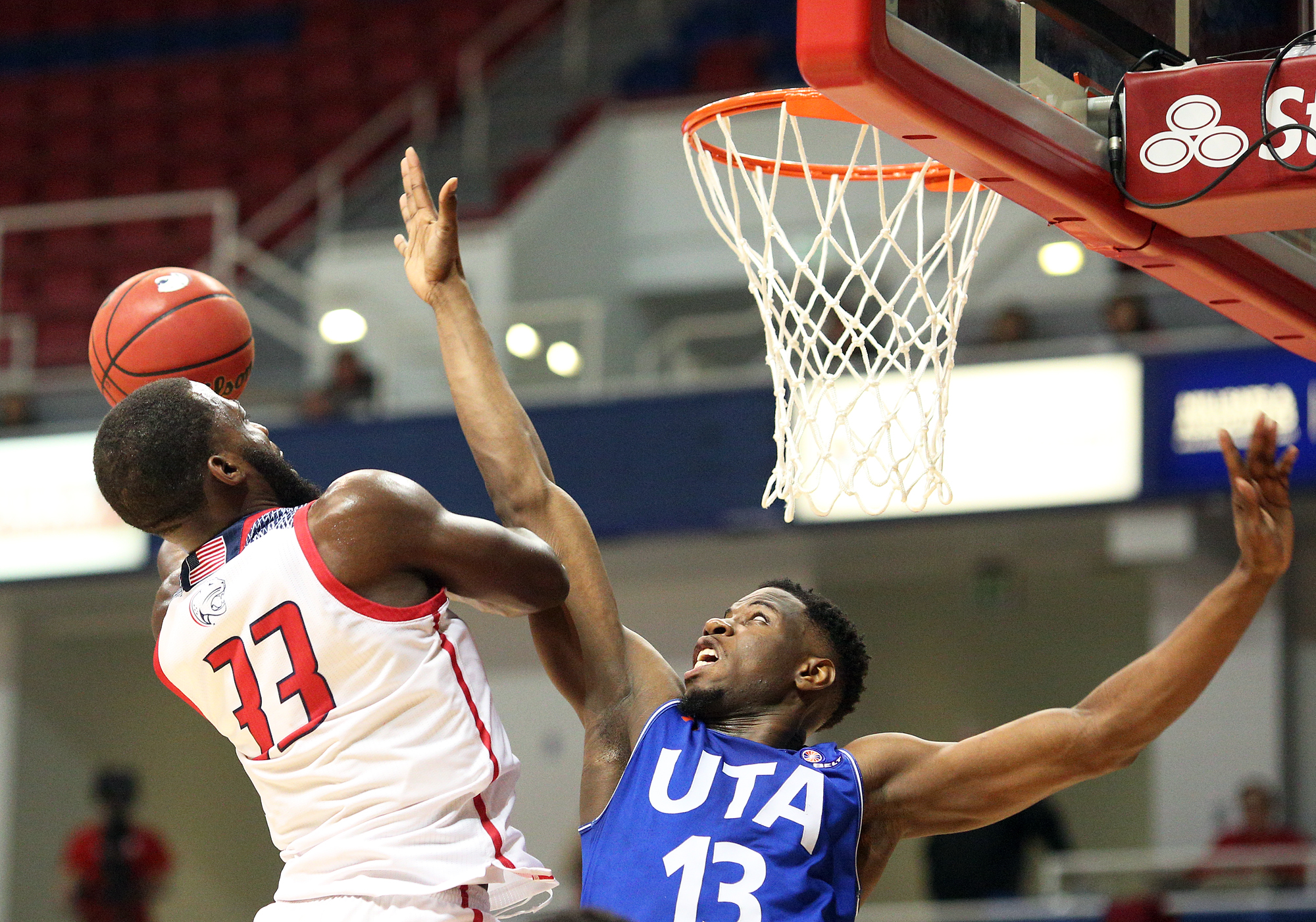 Texas-Arlington vs. South Alabama basketball - al.com