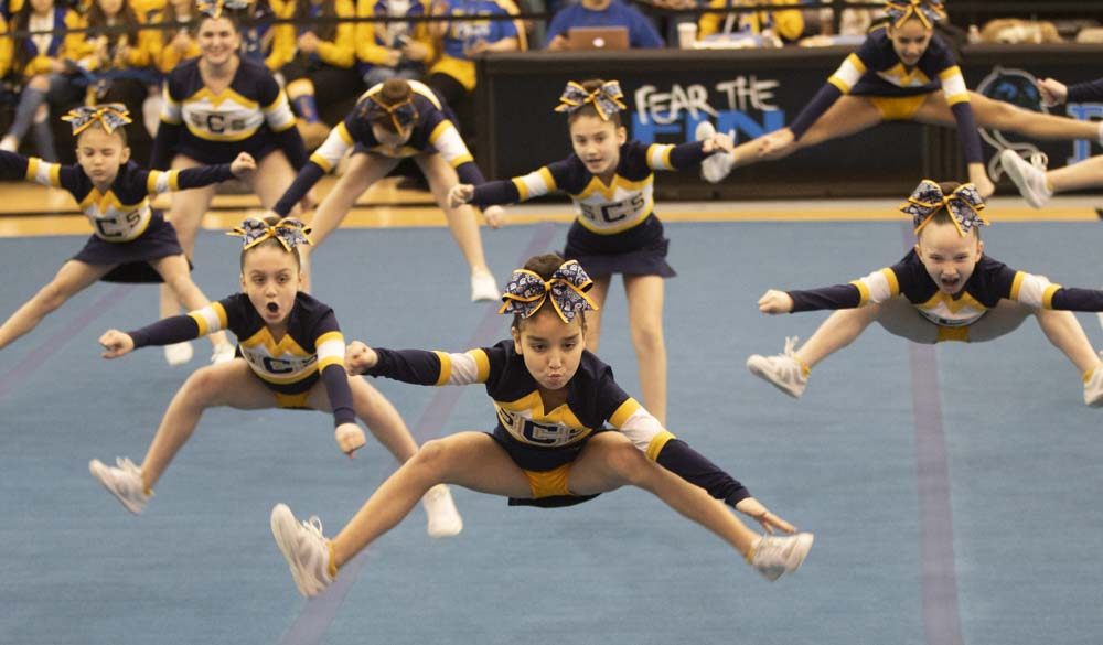 Photos: CYO Archdiocesan Cheerleading Championships 2019 - silive.com
