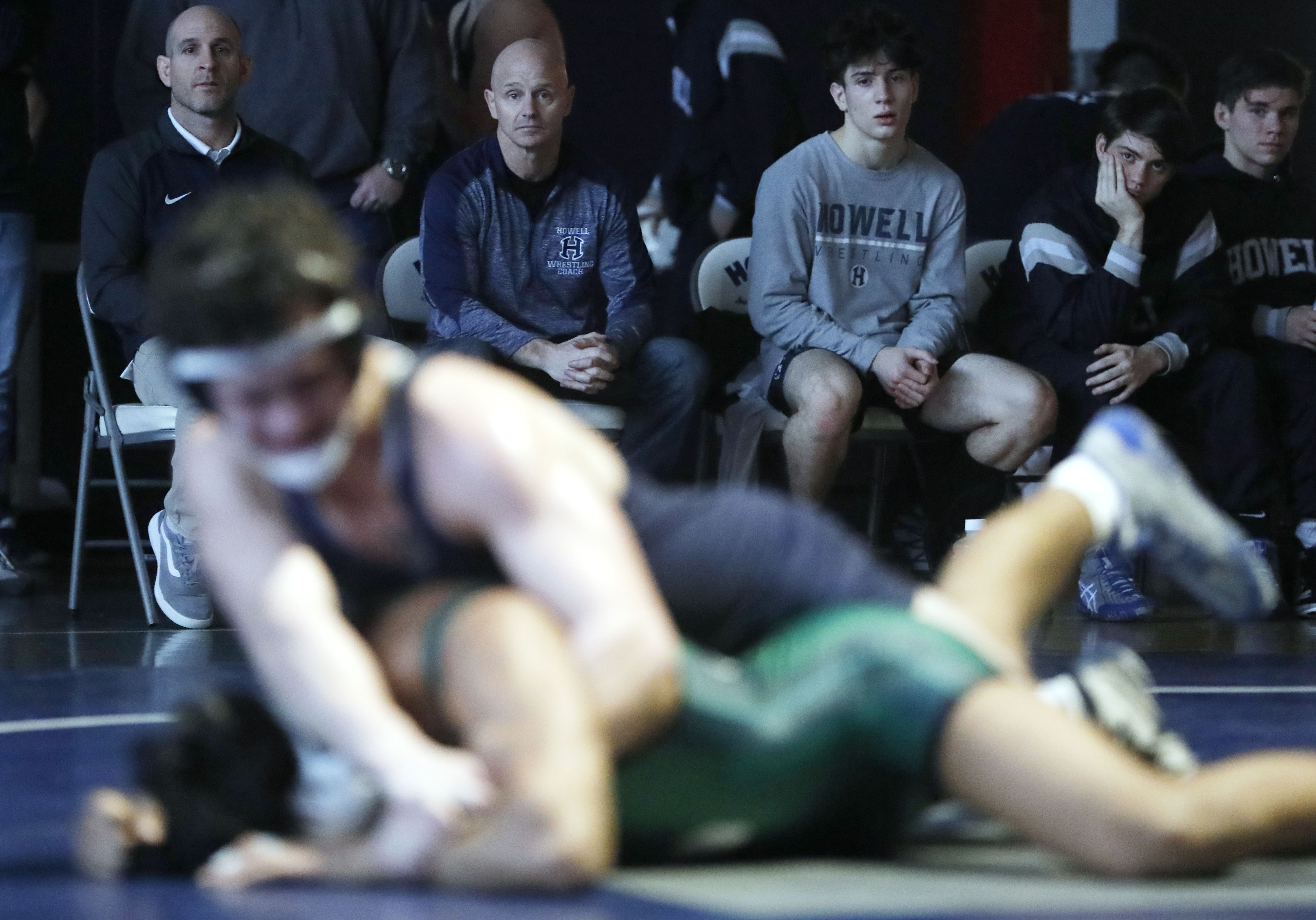 Wrestling: No. 5 Howell defeats South Plainfield - nj.com