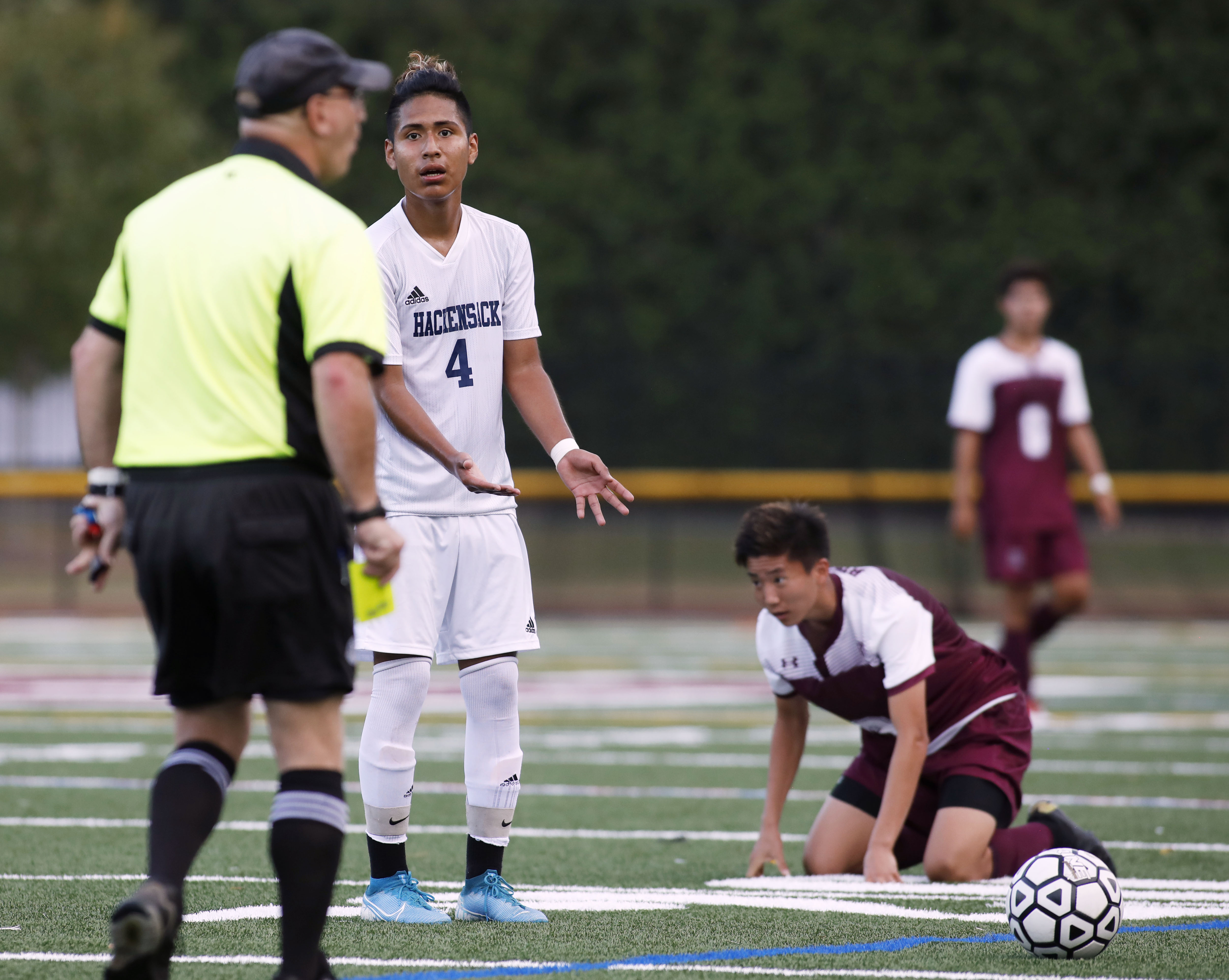 Boys Soccer: No. 12 Ridgewood defeats Hackensack on 10-2-19 - nj.com