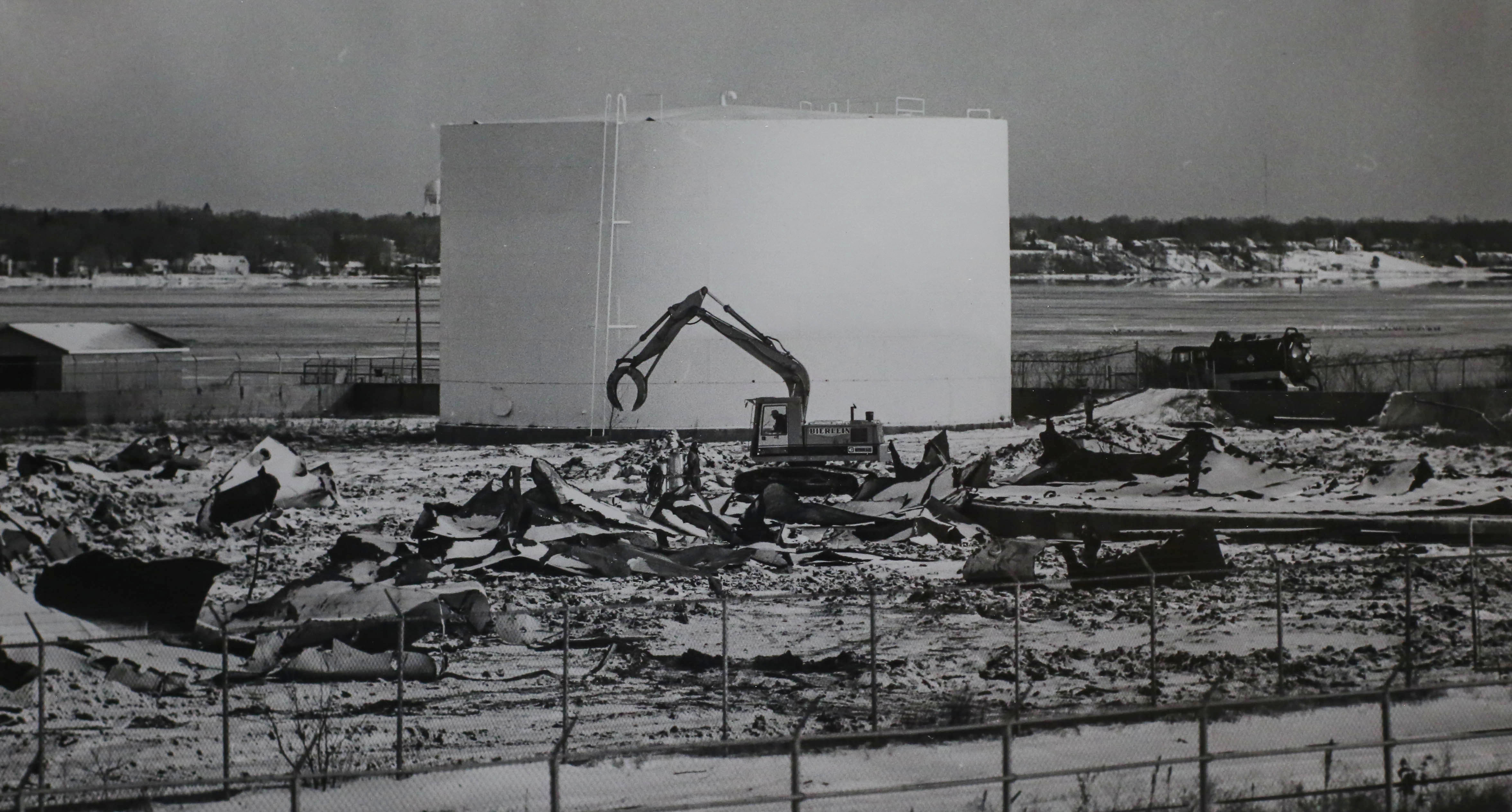 Former Amoco Tank Farm site - mlive.com