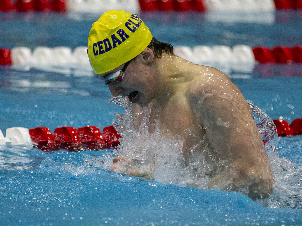 The 2019 MId Penn Swimming Championships produced some personal bests ...