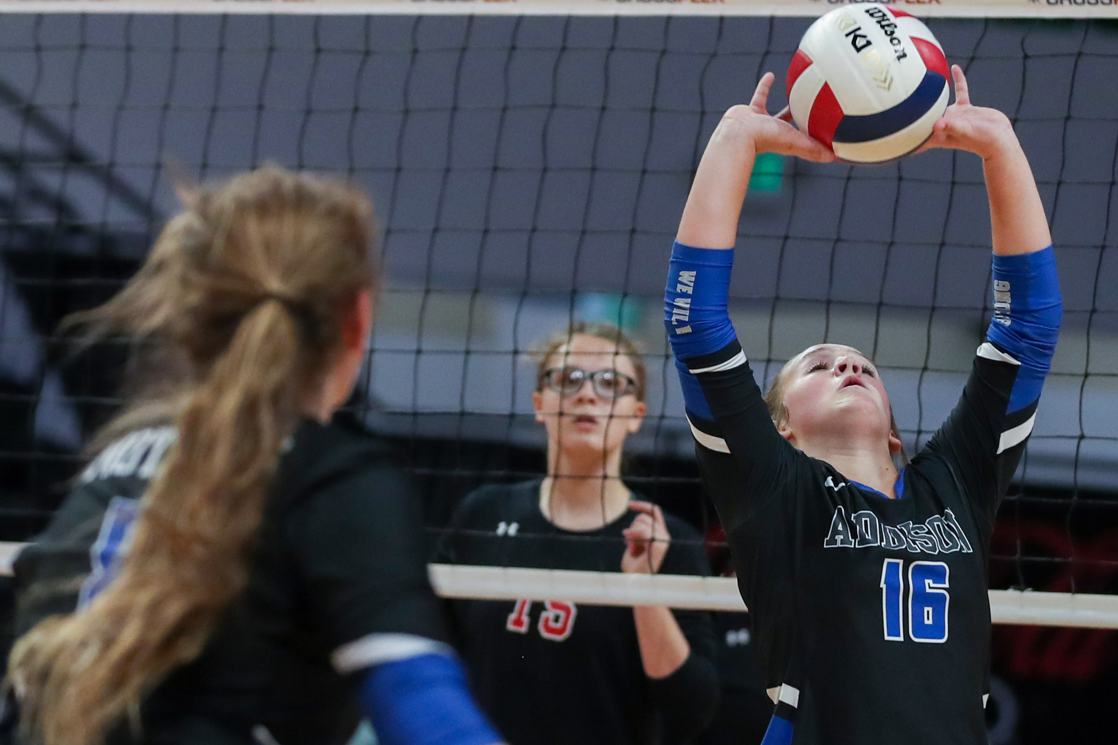 Addison vs. G.W. Long 2A volleyball finals - al.com