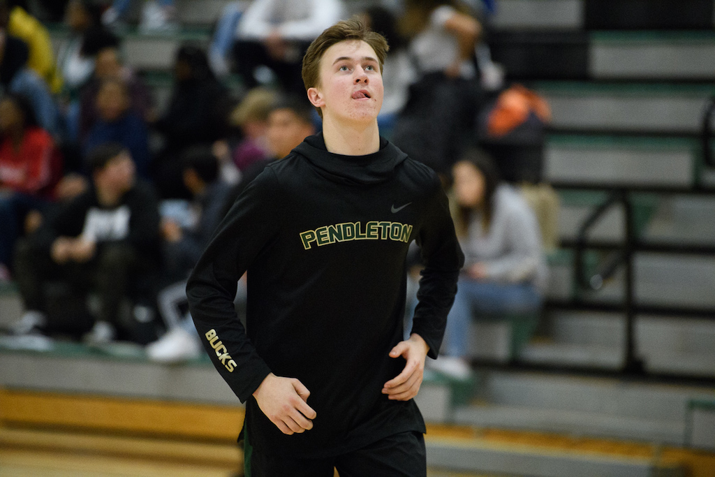 Pendleton at Parkrose boys basketball - oregonlive.com