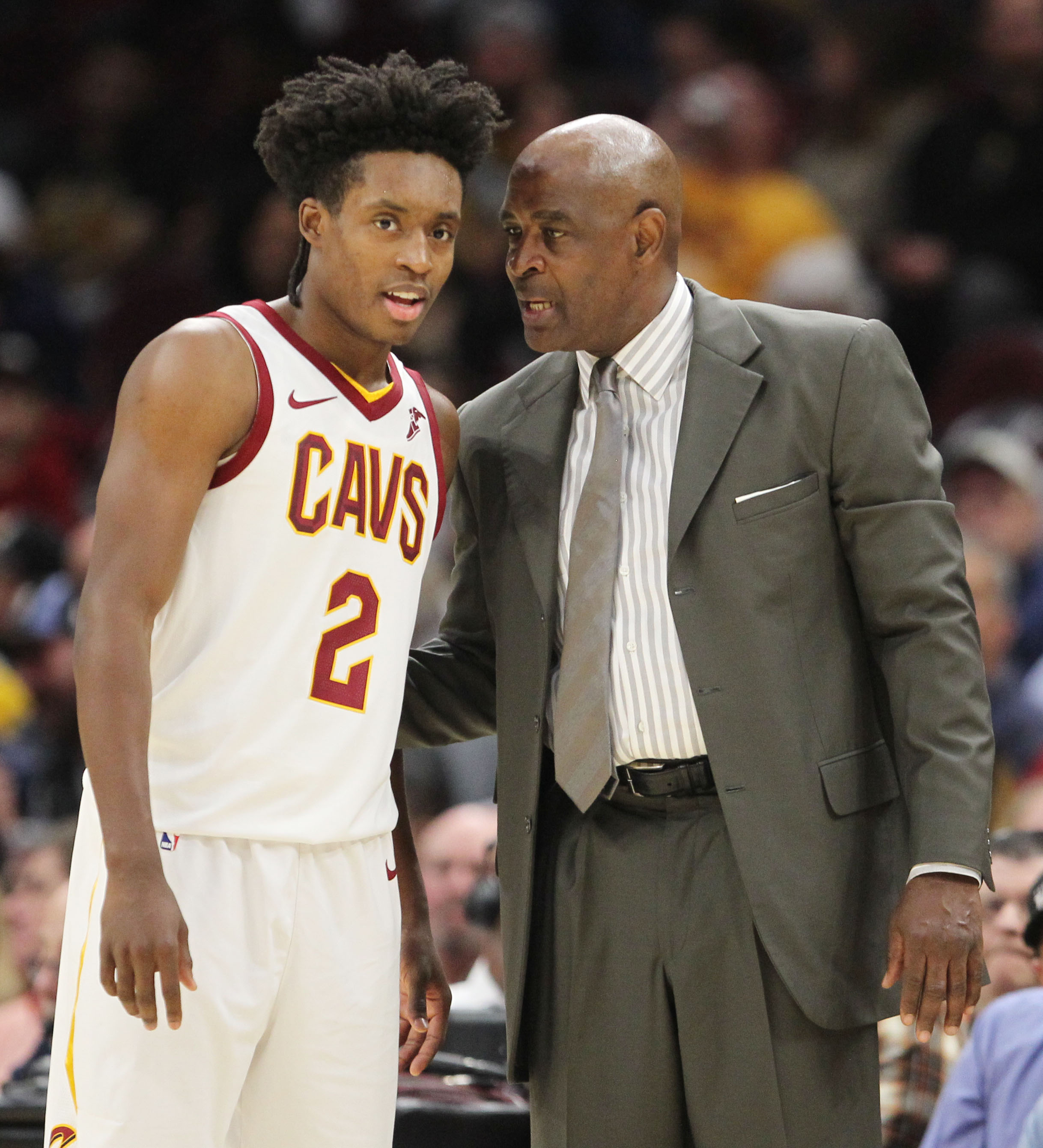 Cleveland Cavaliers guard Collin Sexton - cleveland.com