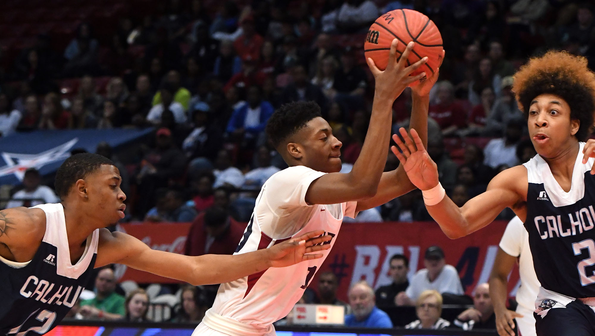 Sacred Heart vs. Calhoun Class 2A boys semifinal - al.com