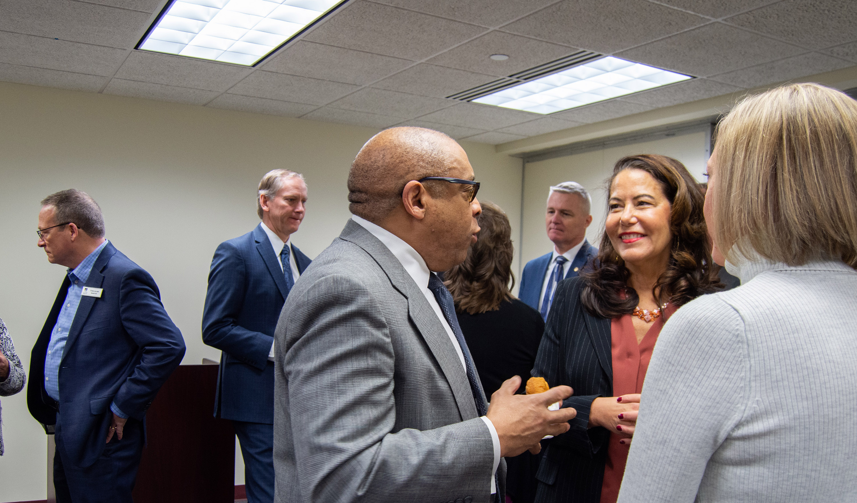 Michigan Supreme Court Justice Elizabeth Clement visits Muskegon for ...