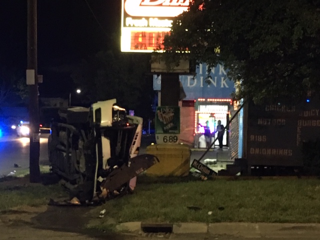 Crash in Flint - mlive.com