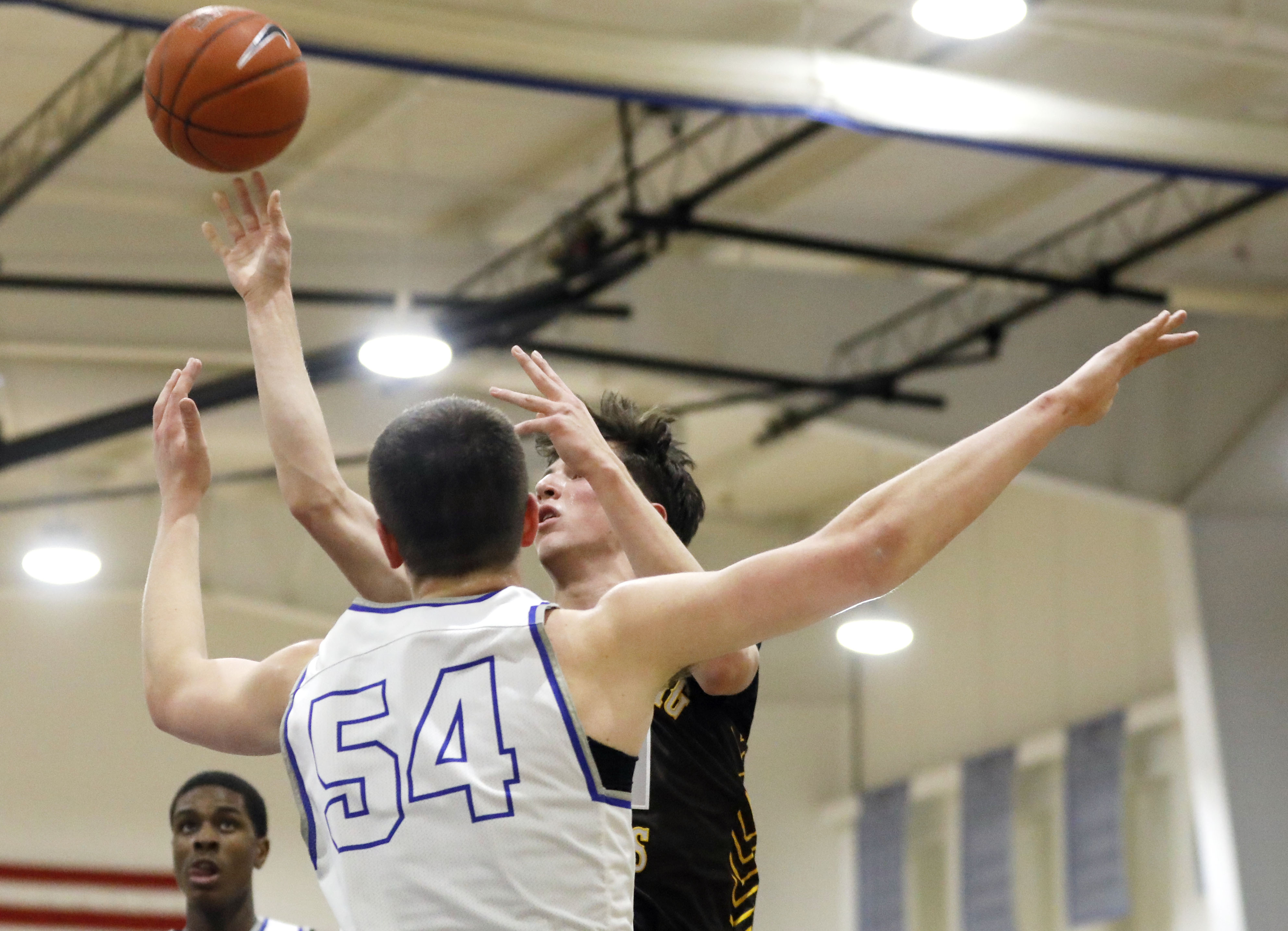Boys Basketball: The Martini brothers battle on the court - nj.com