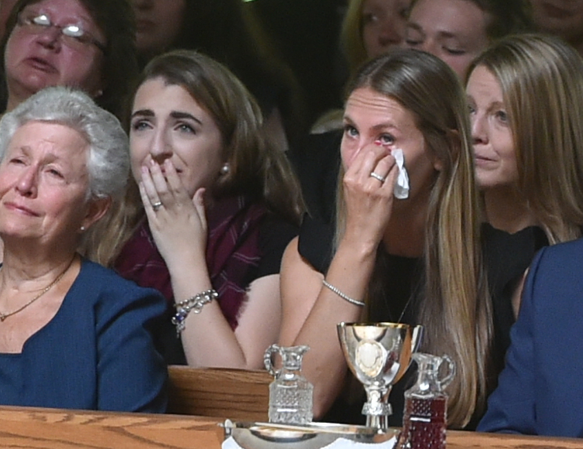 Funeral services for NY State Police commander Jeffrey Cicora ...