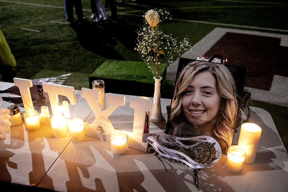 Hundreds mourn Alexis “Lexi” Faye at vigil in Newton - nj.com