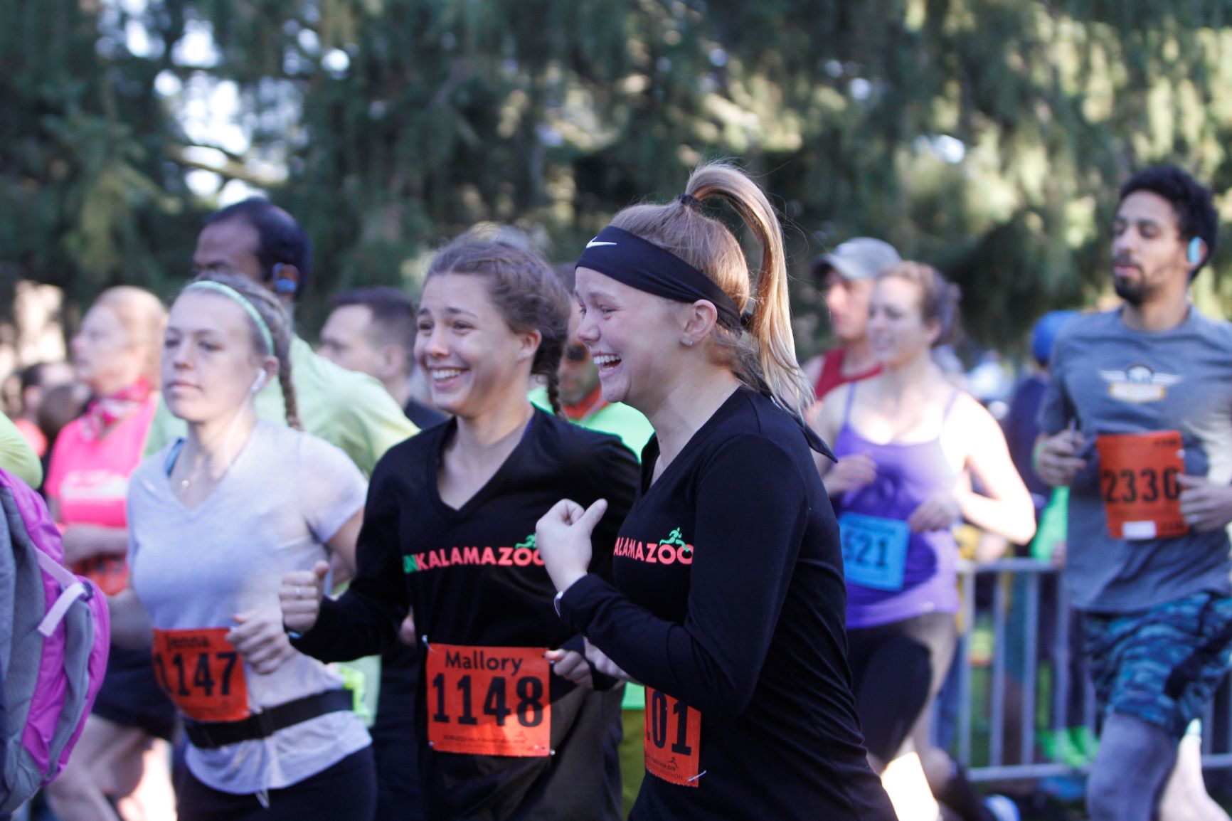 Runners participate in the 2019 Borgess Run for the Health of It ...