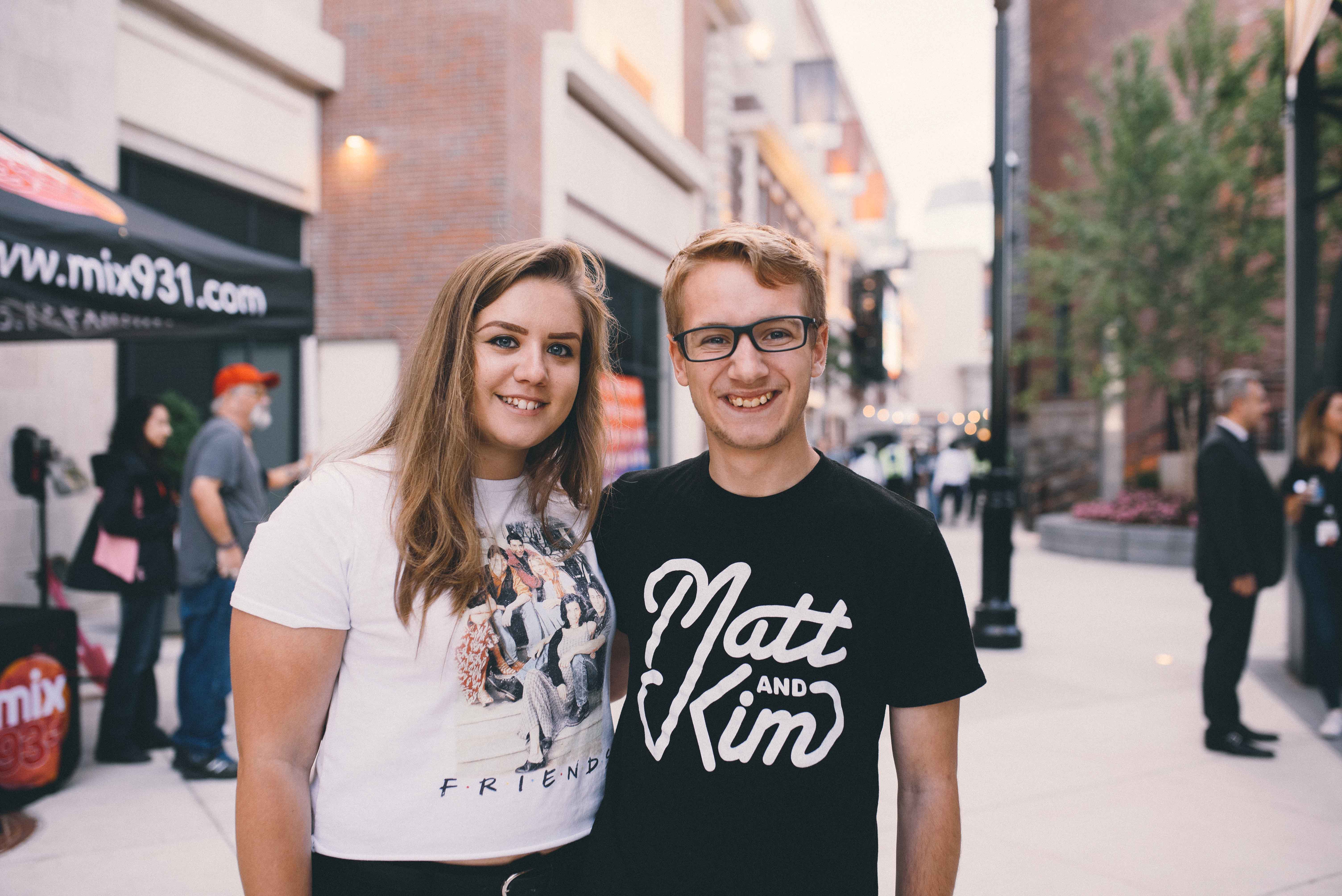 Seen@: MGM Springfield presents Matt and Kim at MGM Live on the Patio ...
