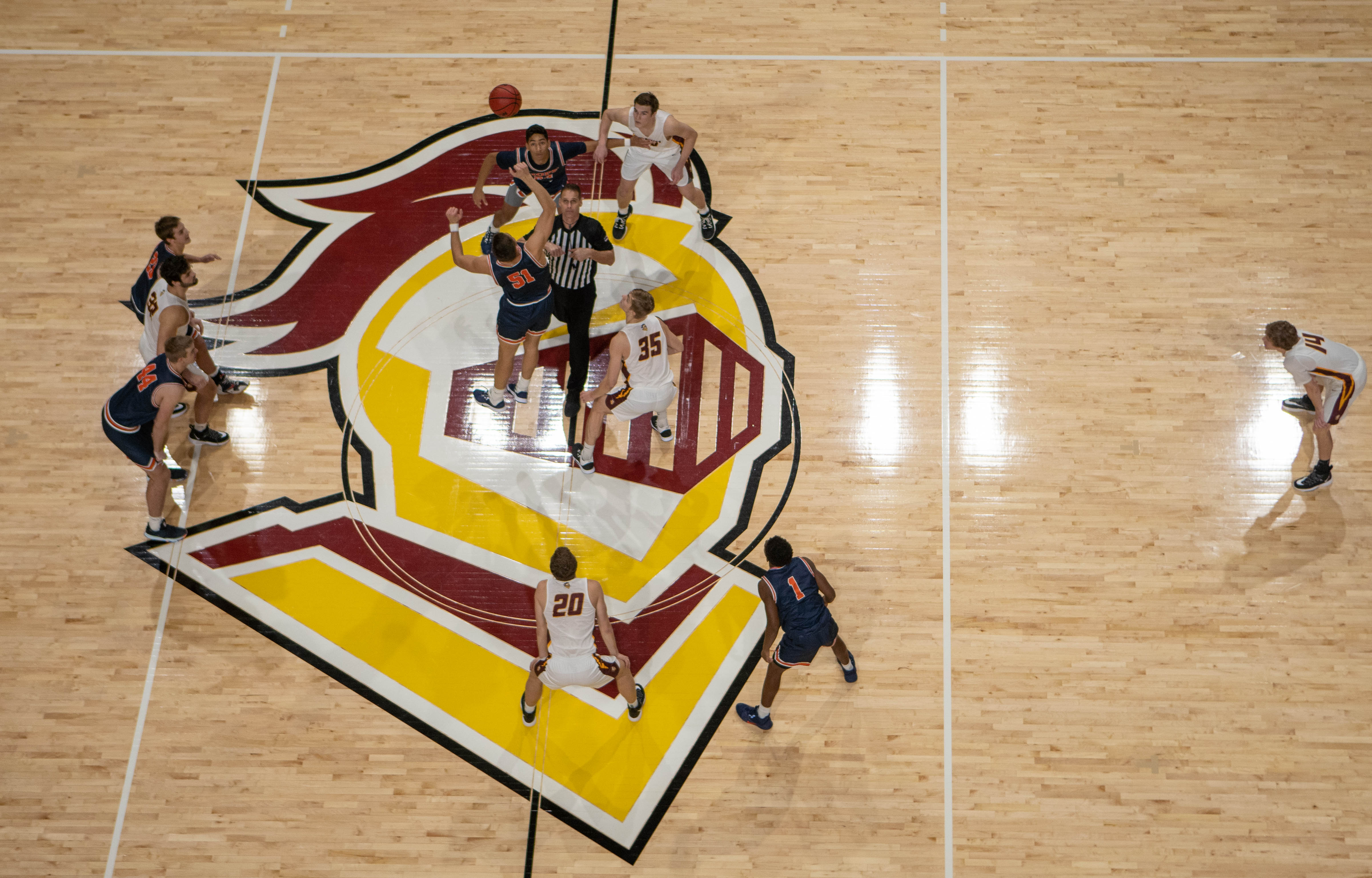Photos from Hope vs. Calvin rivalry basketball game - mlive.com