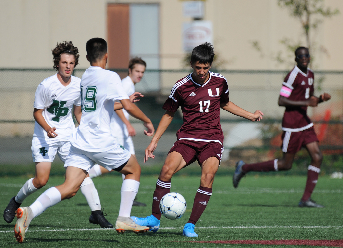 Union boys soccer plays New Providence on Sept. 3, 2019 - nj.com