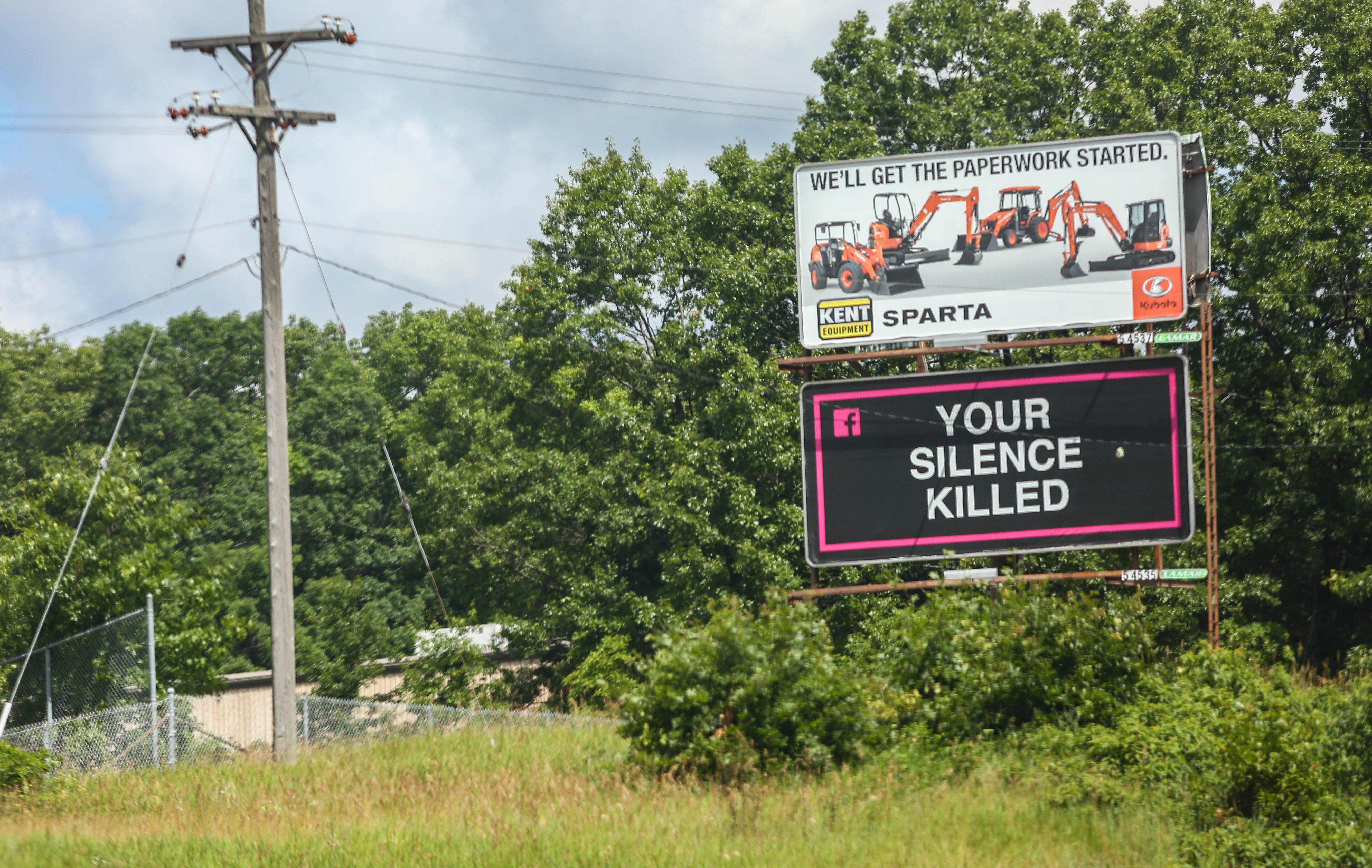 "Your silence killed" campaign against Kevin Bluhm - mlive.com