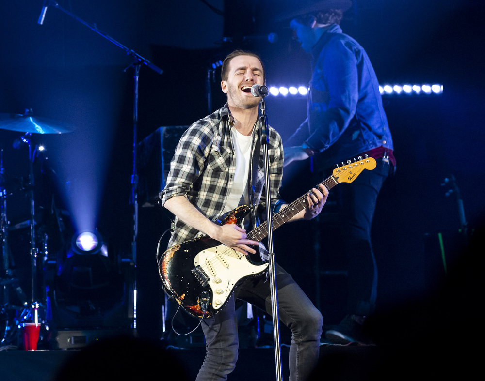 Luke Combs performs at the Giant Center - pennlive.com