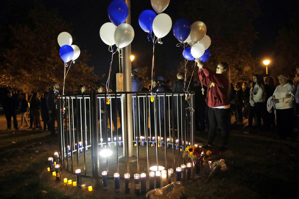 LA suburb mourns student victims after school shooting - oregonlive.com