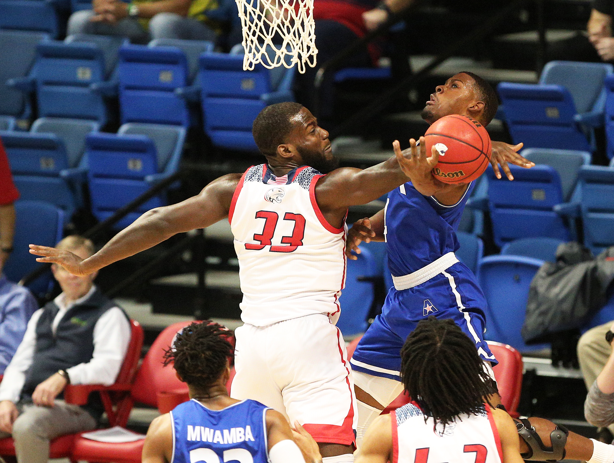 Texas-Arlington vs. South Alabama basketball - al.com