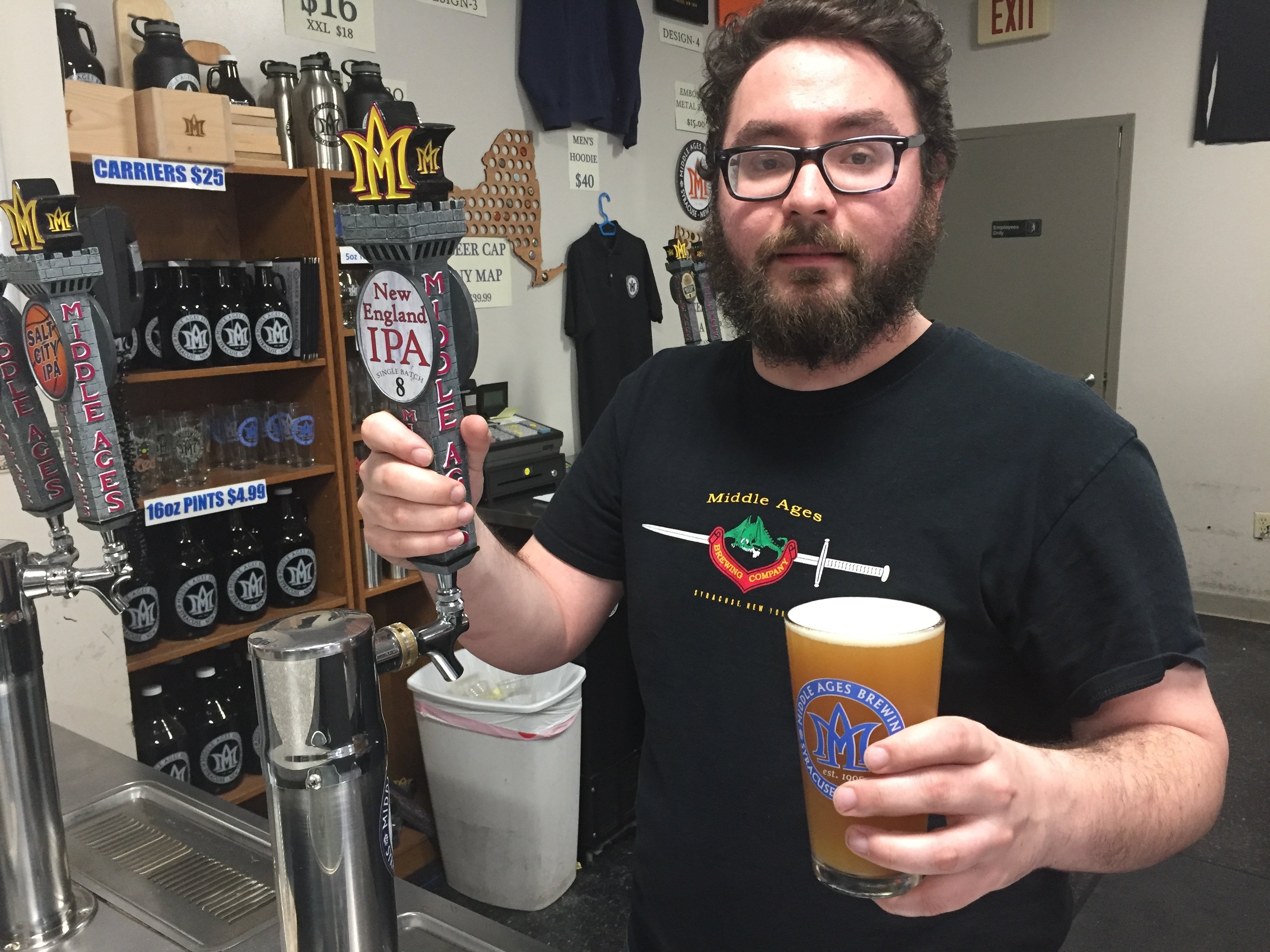 Syracuse's Middle Ages Brewing: From traditional to trends - syracuse.com