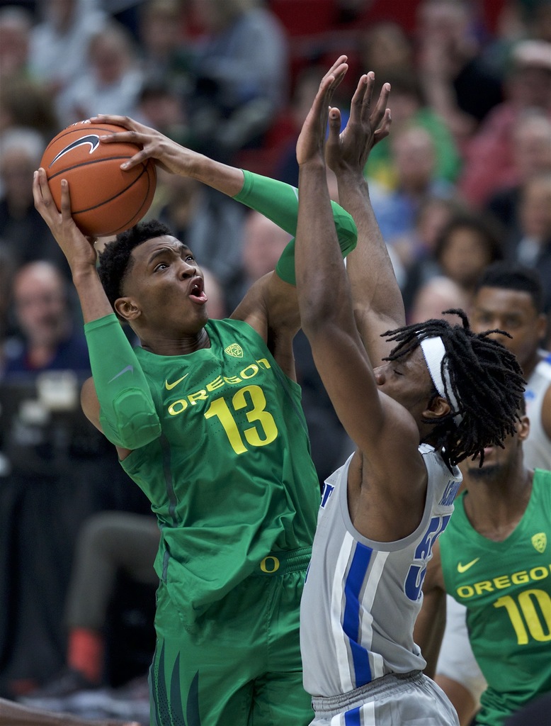 Oregon Ducks men's basketball vs. Memphis Tigers - oregonlive.com