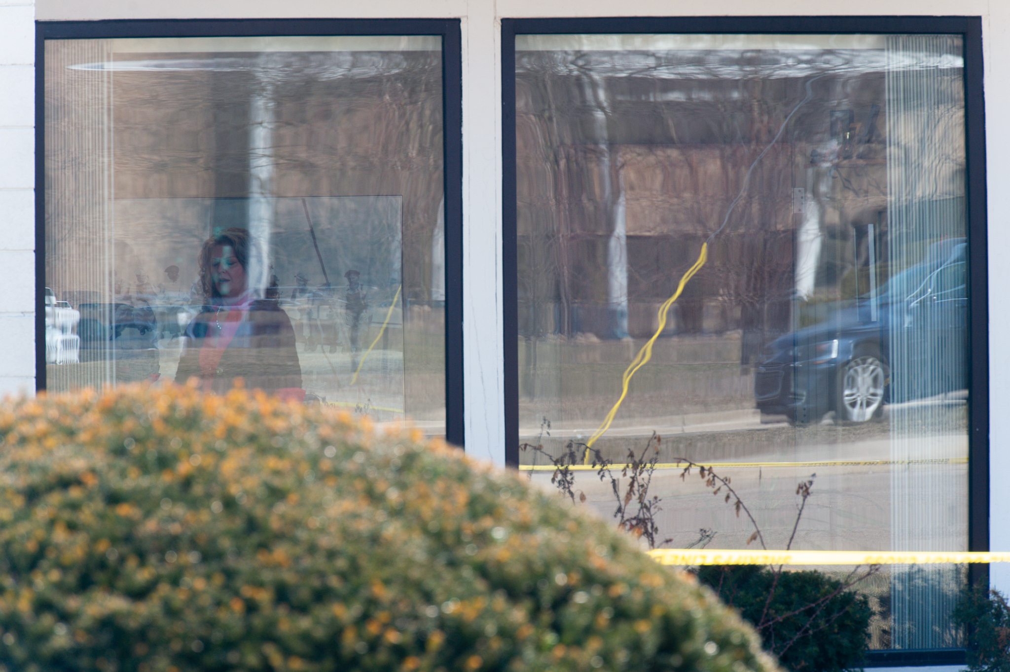 Police respond to Edward Jones on Jackson Road in relation to stabbing ...