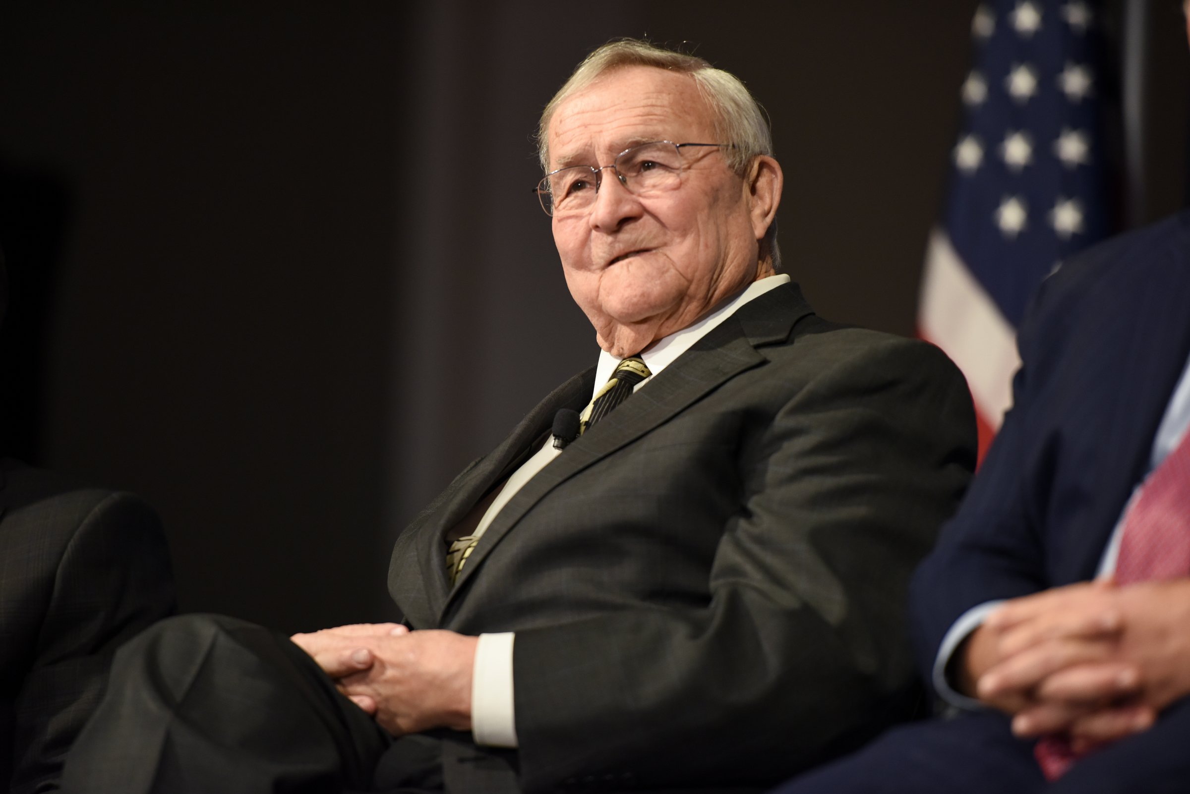 L. Brooks Patterson dies - mlive.com