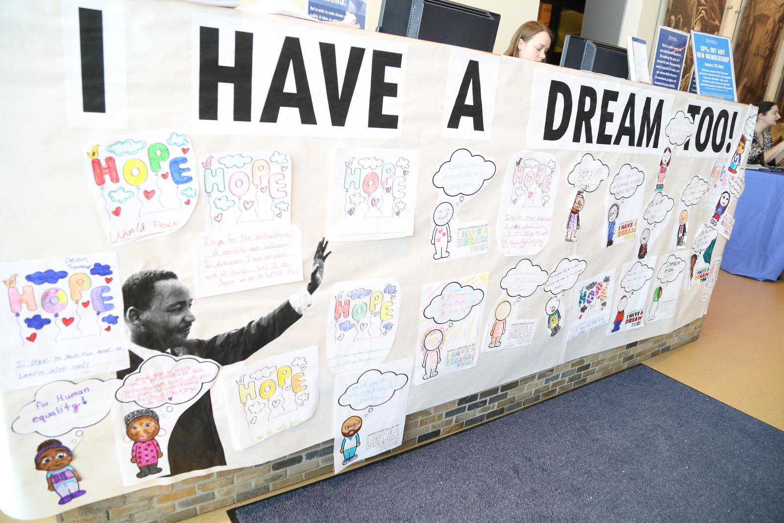 Maltz Museum of Jewish Heritage opens doors for MLK Jr. Day celebration ...