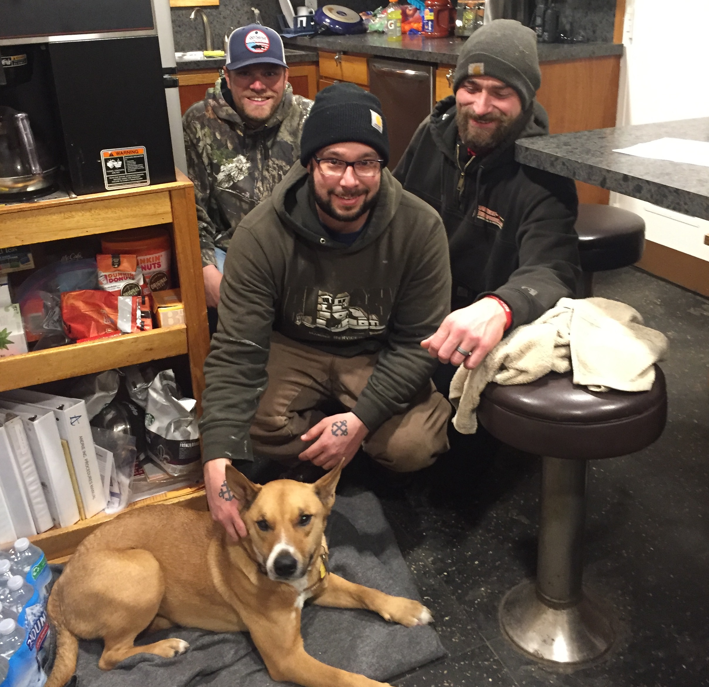 Dog rescued off ice floe in Muskegon Lake - mlive.com