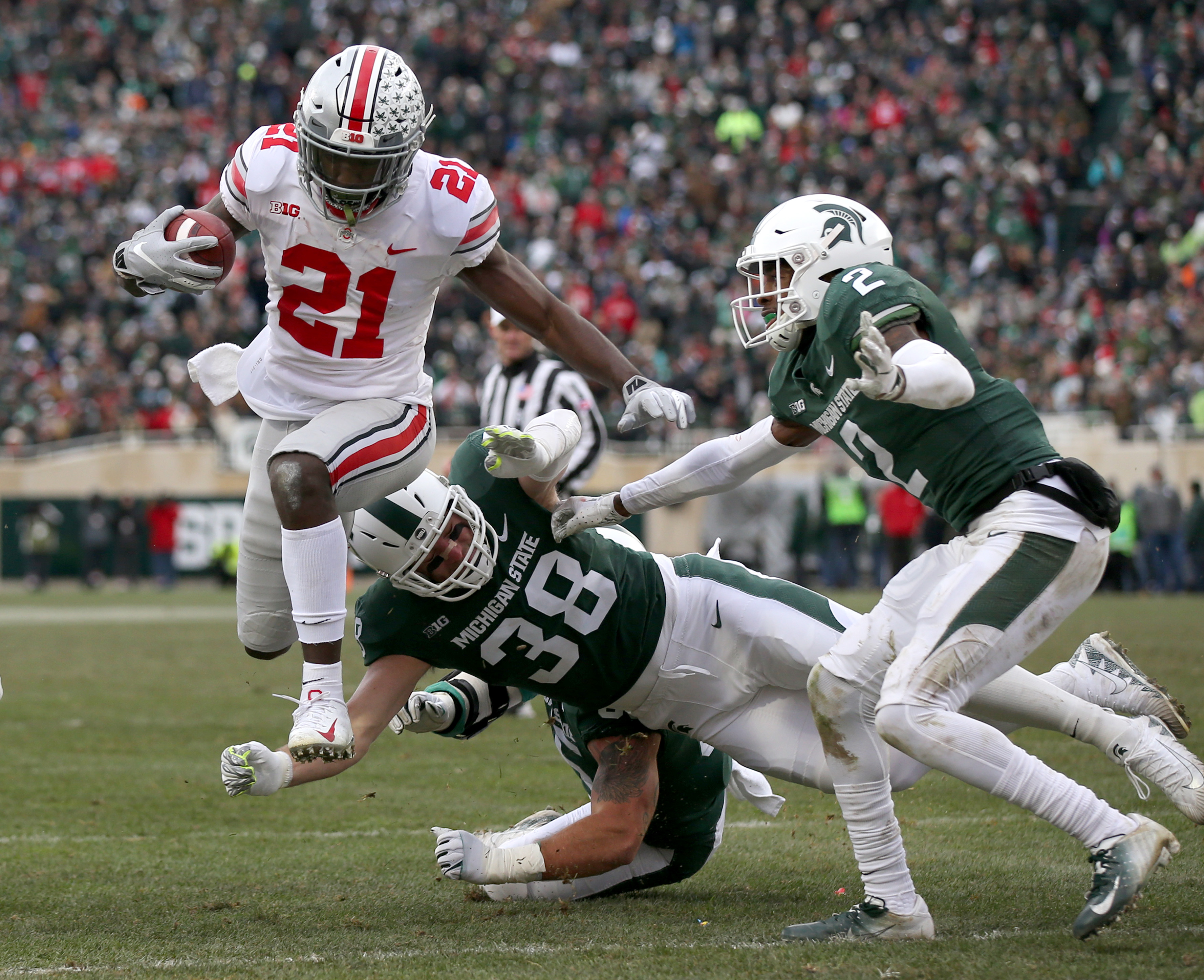 Ohio State Buckeyes vs. Michigan State Spartans - cleveland.com