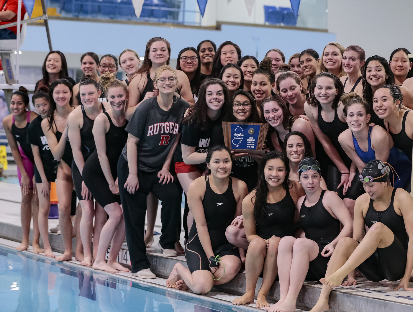 North 2, Public A Girl's Swimming Sectional Finals - nj.com