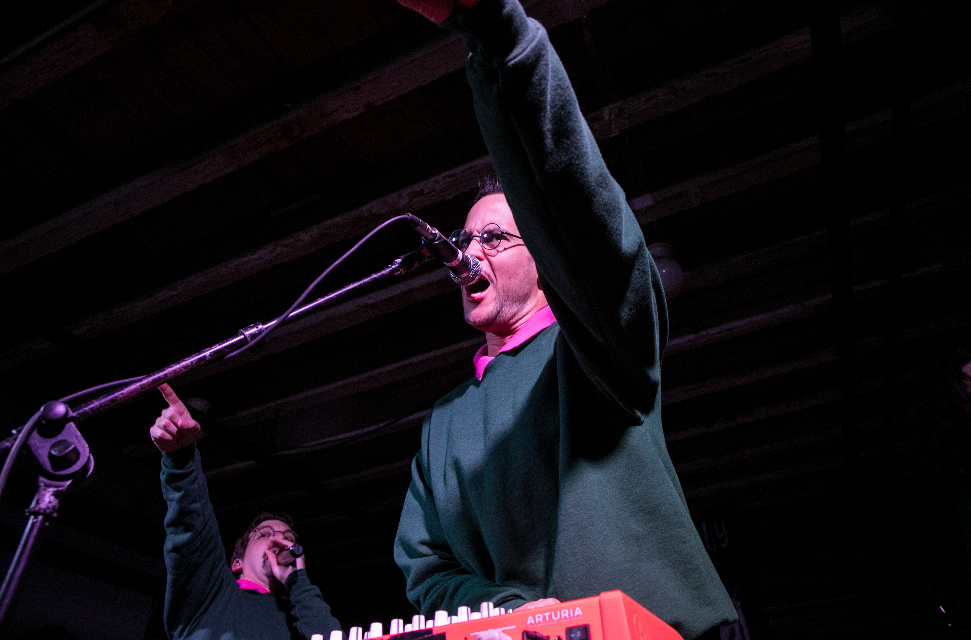 Ned Flanders-themed heavy metal band Okilly Dokilly performs at ...