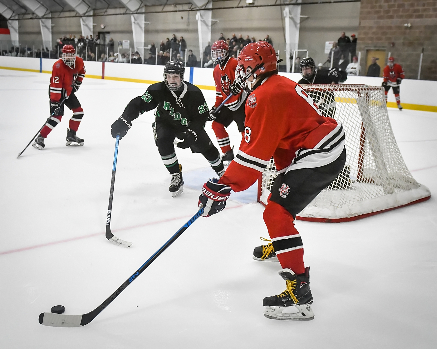 Ice Hockey: Hunterdon Central vs. Ridge on 12/14/2019 - nj.com
