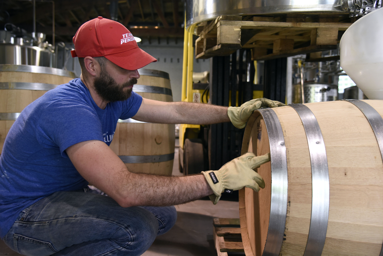 Ann Arbor Distillery Co. distills whiskey - mlive.com
