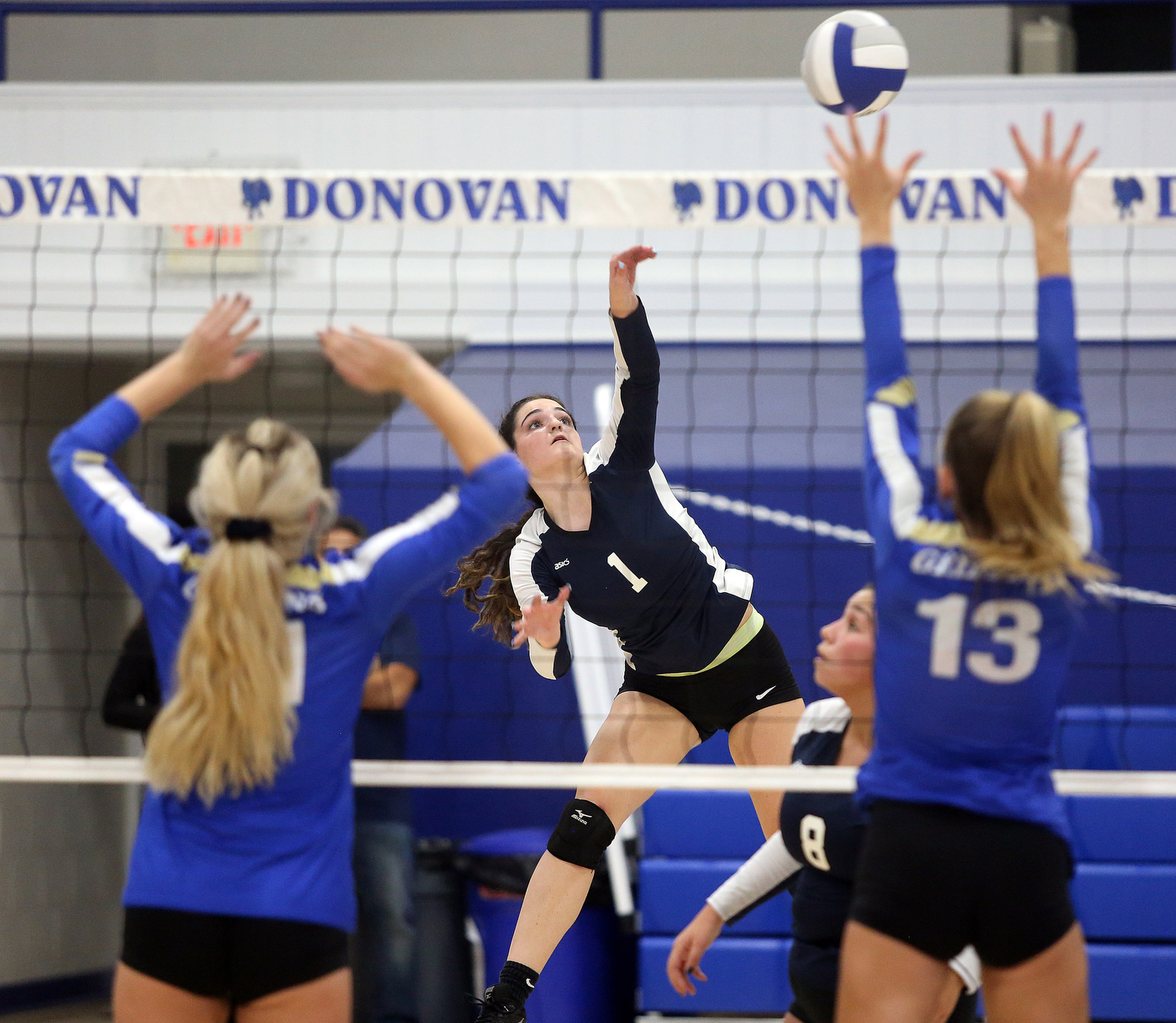 Girls volleyball: Donovan Catholic defeats Howell. Oct. 23, 2019 - nj.com