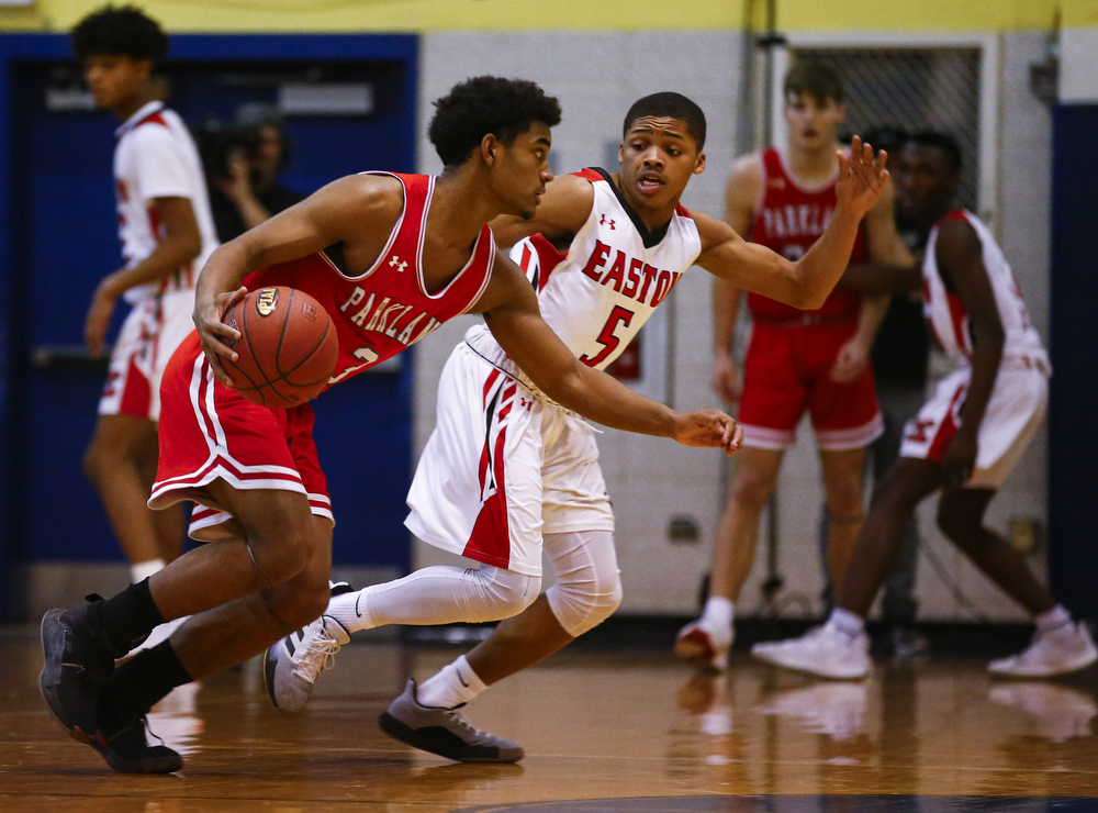 District 11 Class 3A boys basketball quarterfinals: Easton vs. Parkland ...